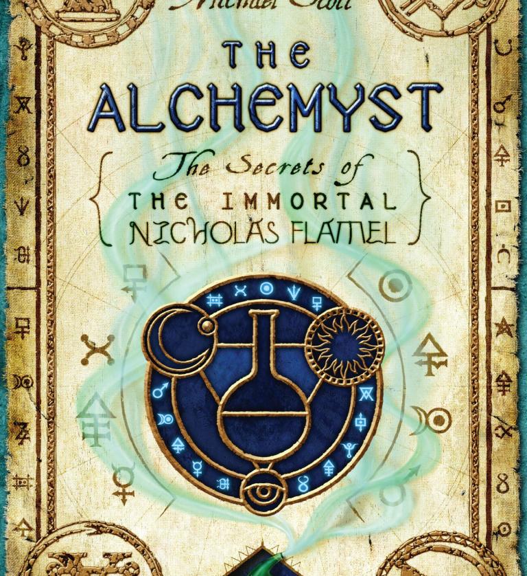 Thoughts: The Alchemyst by Michael Scott – Roof Beam Reader